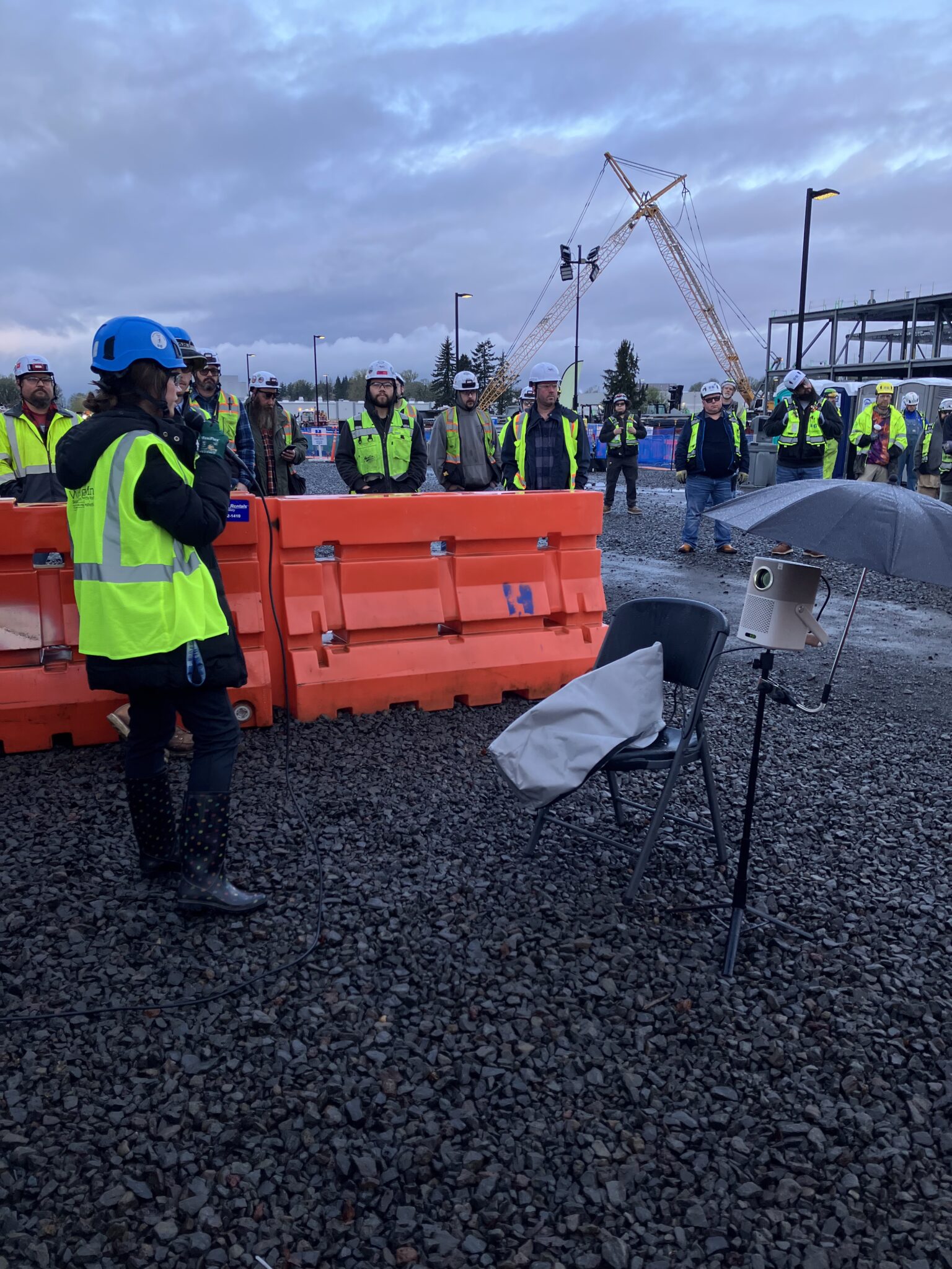 Preamble to Safety Week – Construction Suicide Prevention Partnership